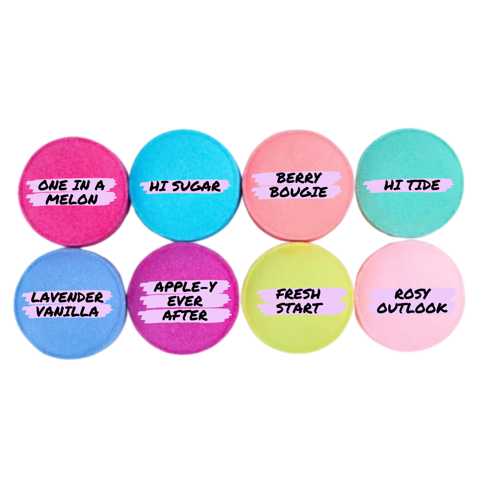 8 Count Mini Bath Bomb Bag (8.48oz total) with Prize Inside Bag | Hi ...